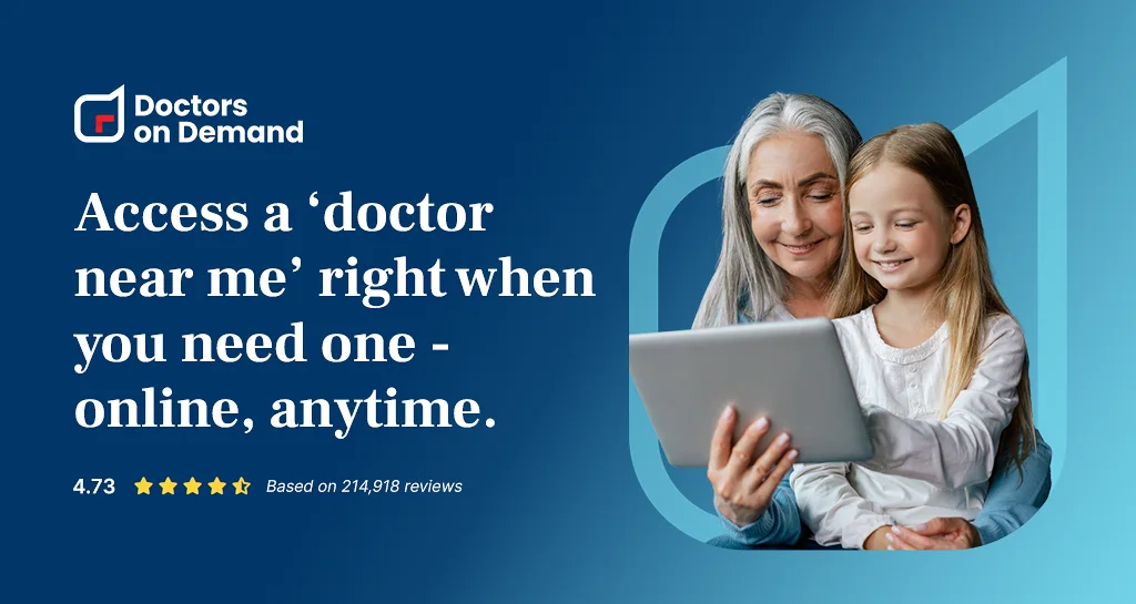 Doctors Near Me - Doctors On Demand