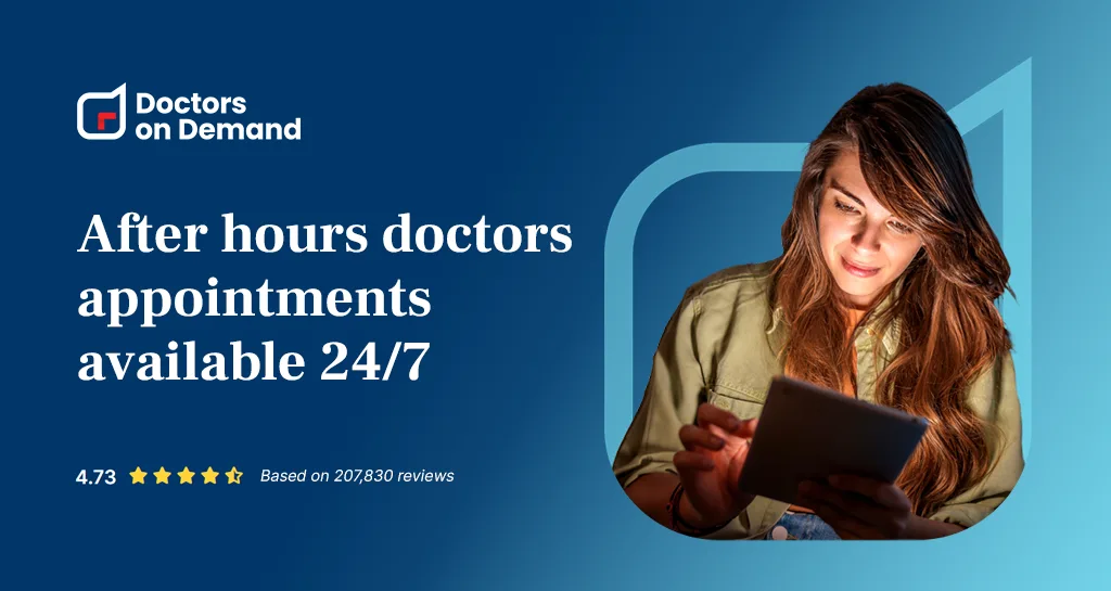 After Hours Doctors - Doctors On Demand