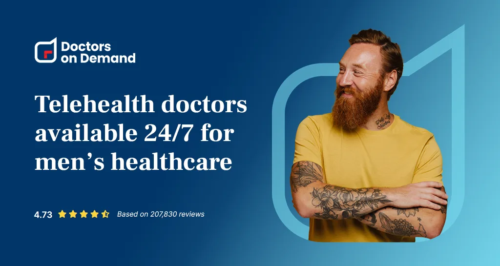 Men's Health - Doctors On Demand